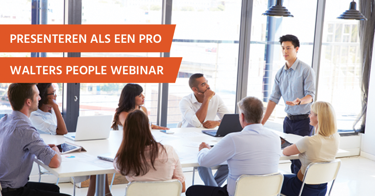 Walters People Presentatietips van een pro