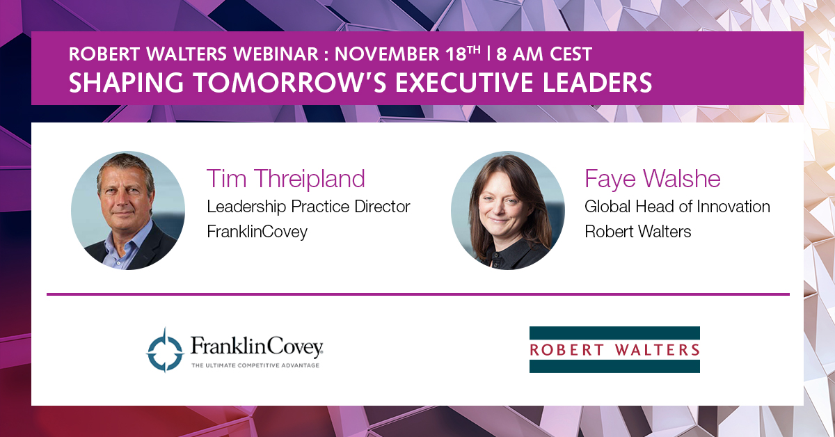 Shaping tomorrow's executive leaders