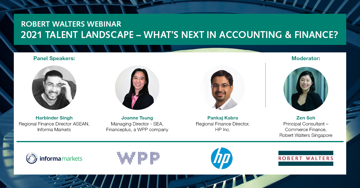 2021 Talent Landscape – What’s next in Accounting & Finance?