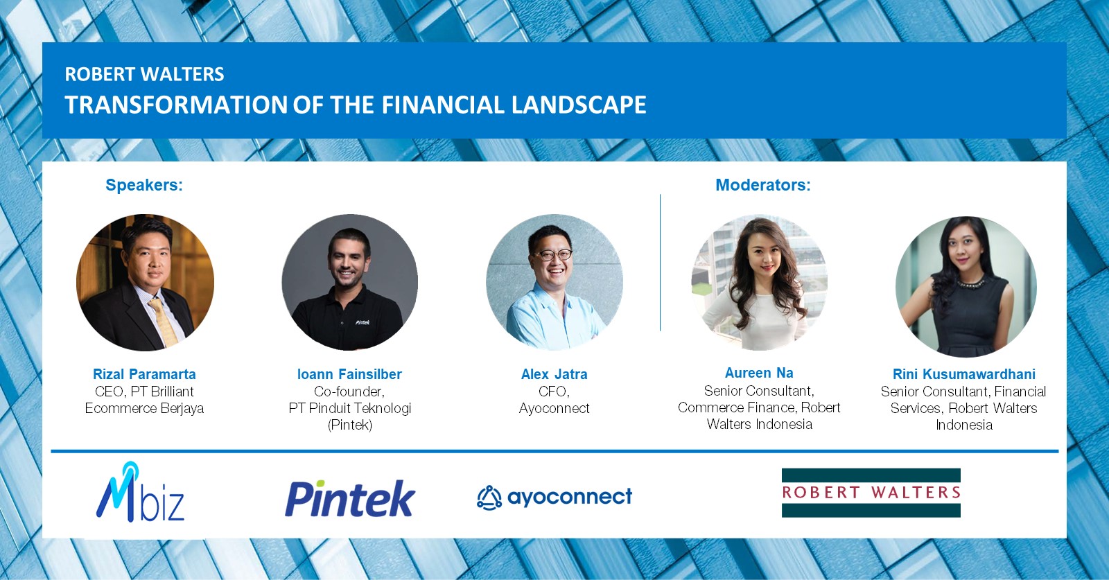 Transformation of the Financial Landscape