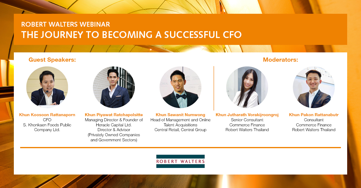 The Journey to Becoming a Successful CFO