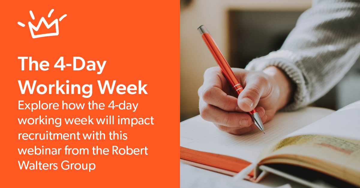 The 4-Day Working Week Webinar - Walters People